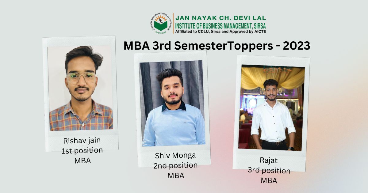 JCD Institute of Business Management